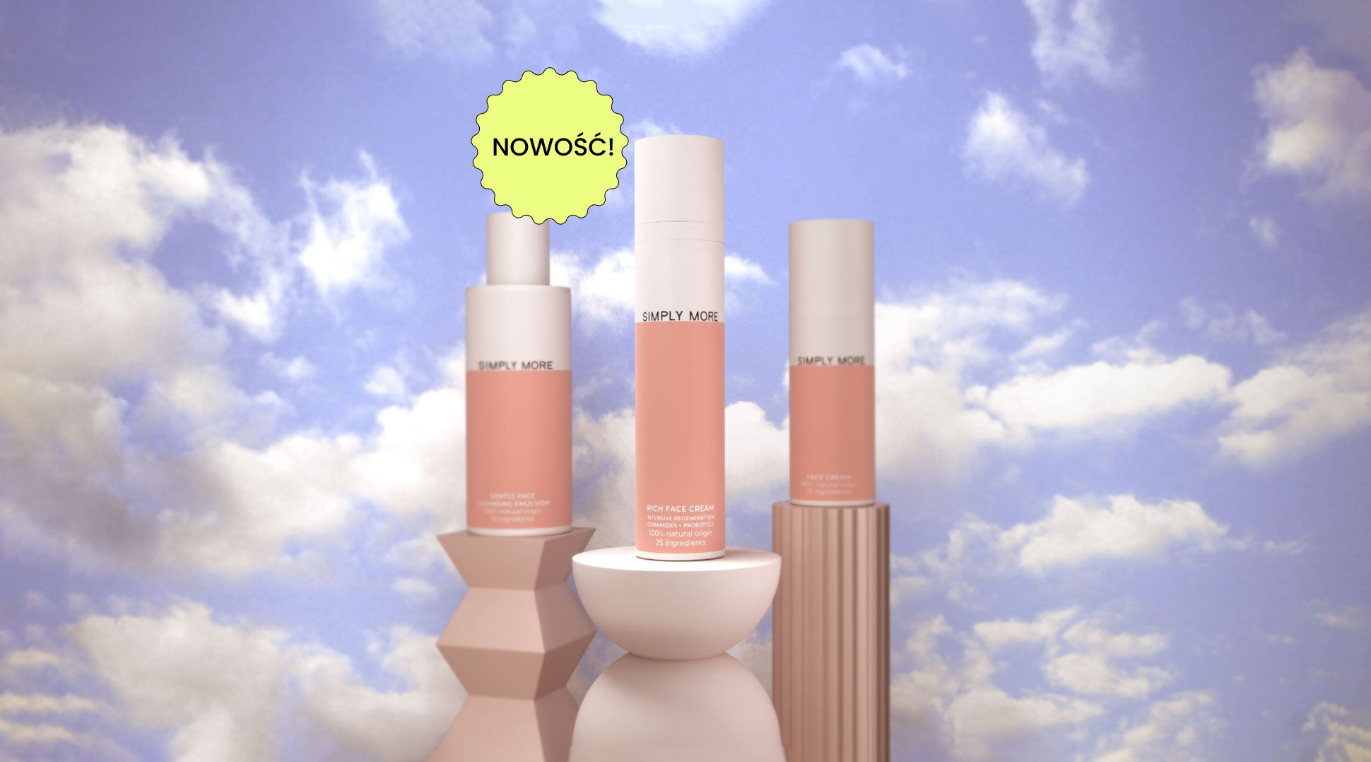 Simply More - w 100% naturalne kosmetyki tworzone w Polsce