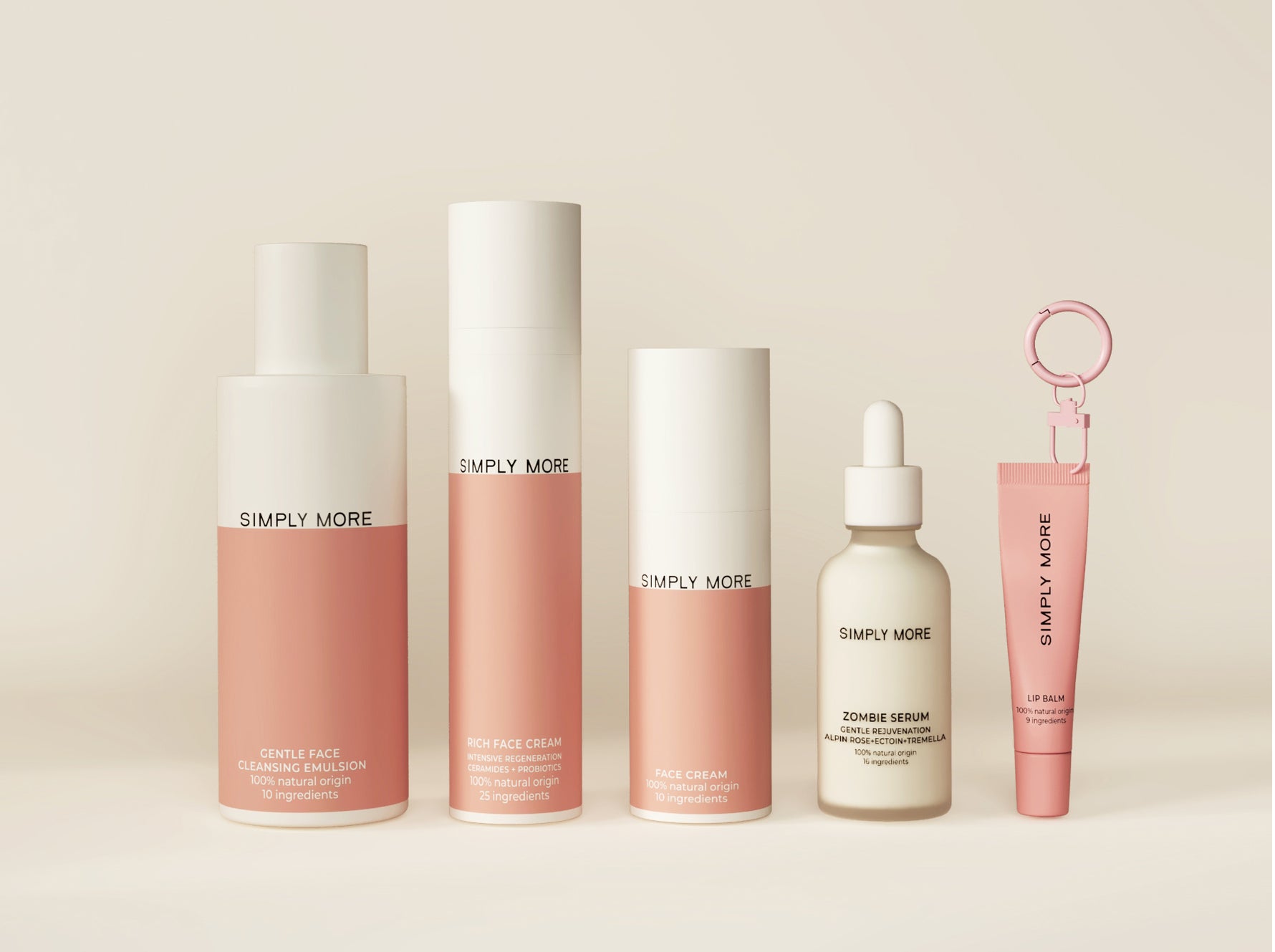 Simply More - w 100% naturalne kosmetyki tworzone w Polsce